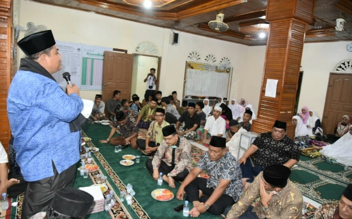 Melalui Safari Ramadan Bupati Suhatri Bur Bangun Silaturahmi Dan Serap